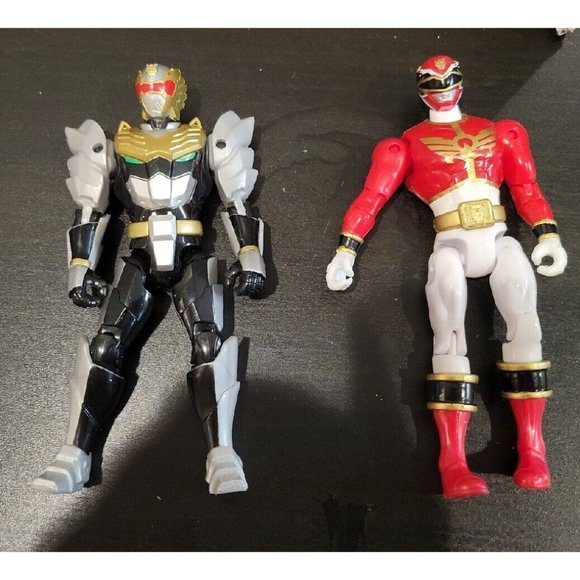 Bandai Namco | Toys | Mmpr Power Rangers Super Megaforce Red Ranger ...